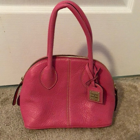 Dooney & Bourke | Bags | Rooney Burke Mimi Pink Bag | Poshmark